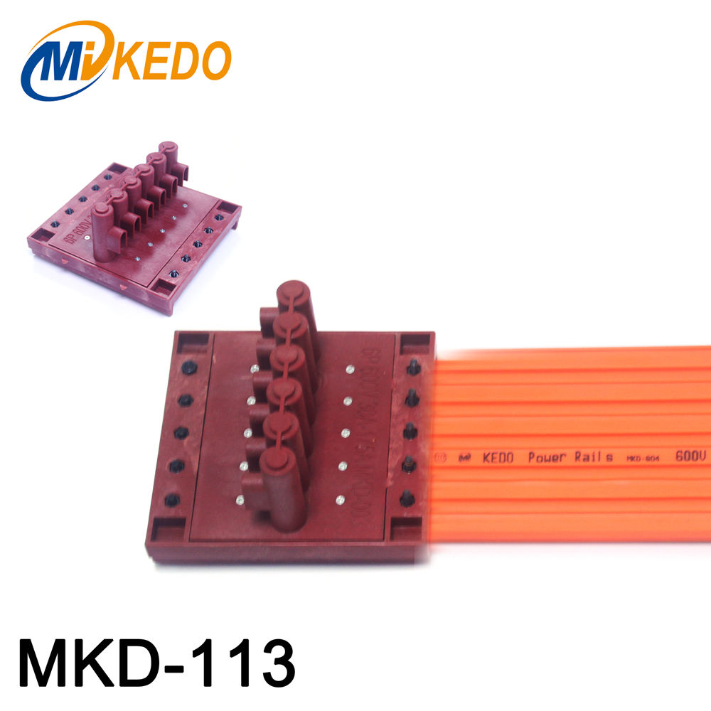 MKD-051 KEDO 6P Center Feed-in Joiner for High Tro Reel Systems