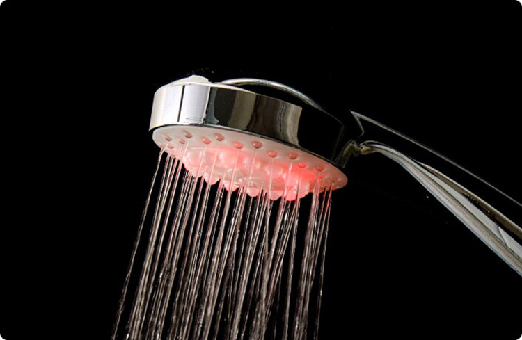 Купить Светодиодные Душ Глава управления романтический ванной душ ...