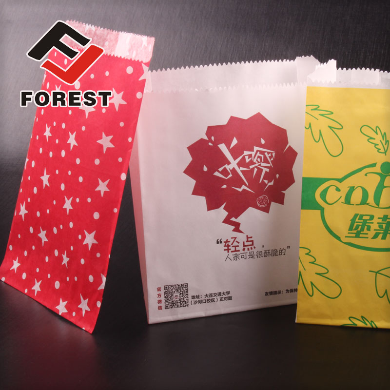 Food Brown Packaging Paper Bagfood White Kraft Paper Bagbread Packaging Paper Bag Buy Food